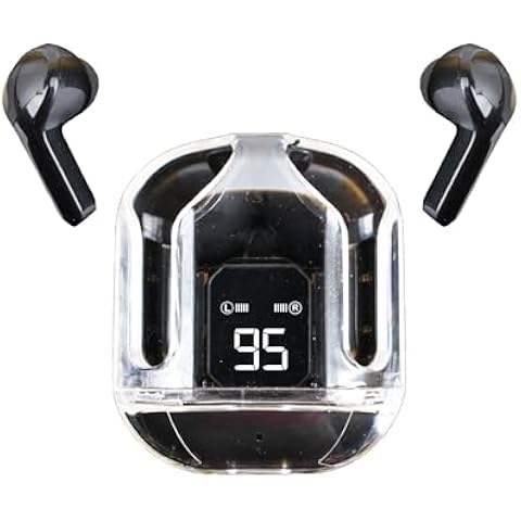 Crystal Wireless Earbuds – Style Syndicate